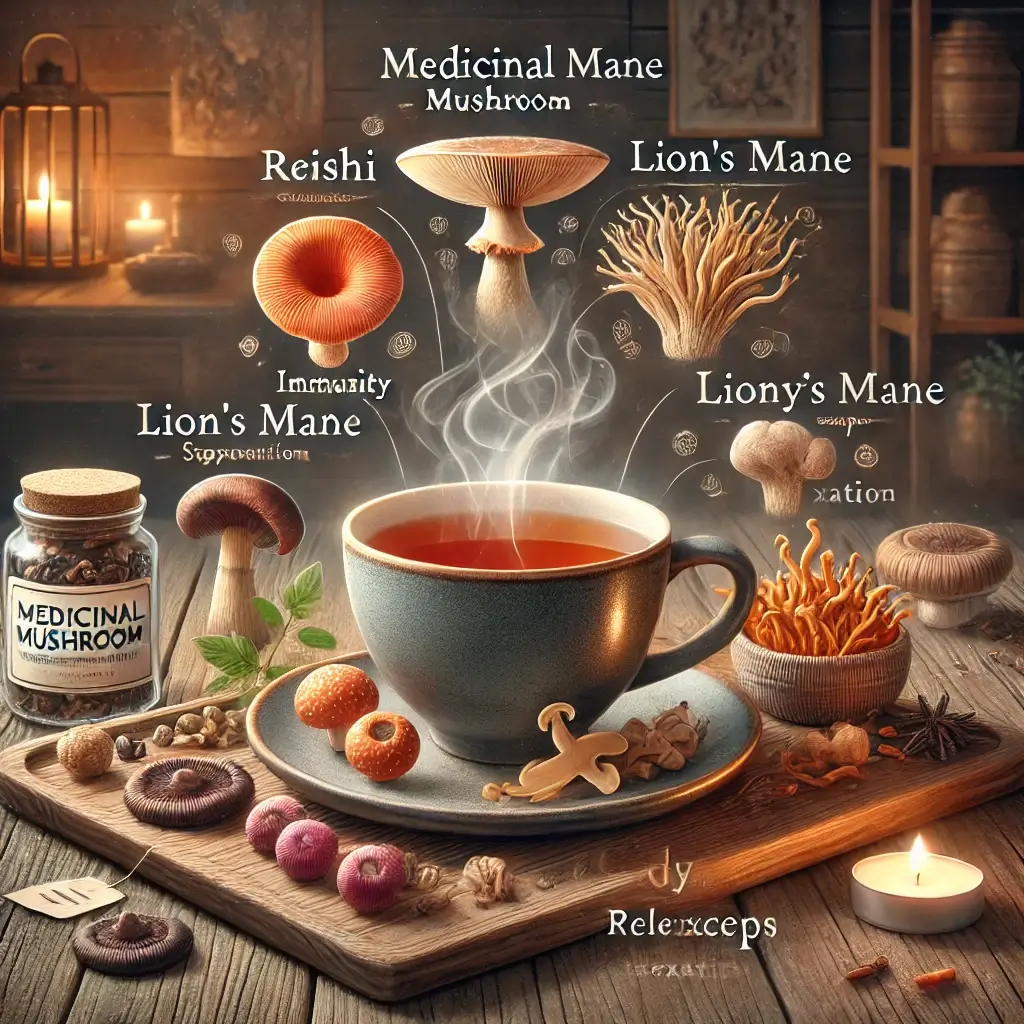 Harnessing the Therapeutic Power of Fungi: 10 Medicinal Mushroom Tea ...
